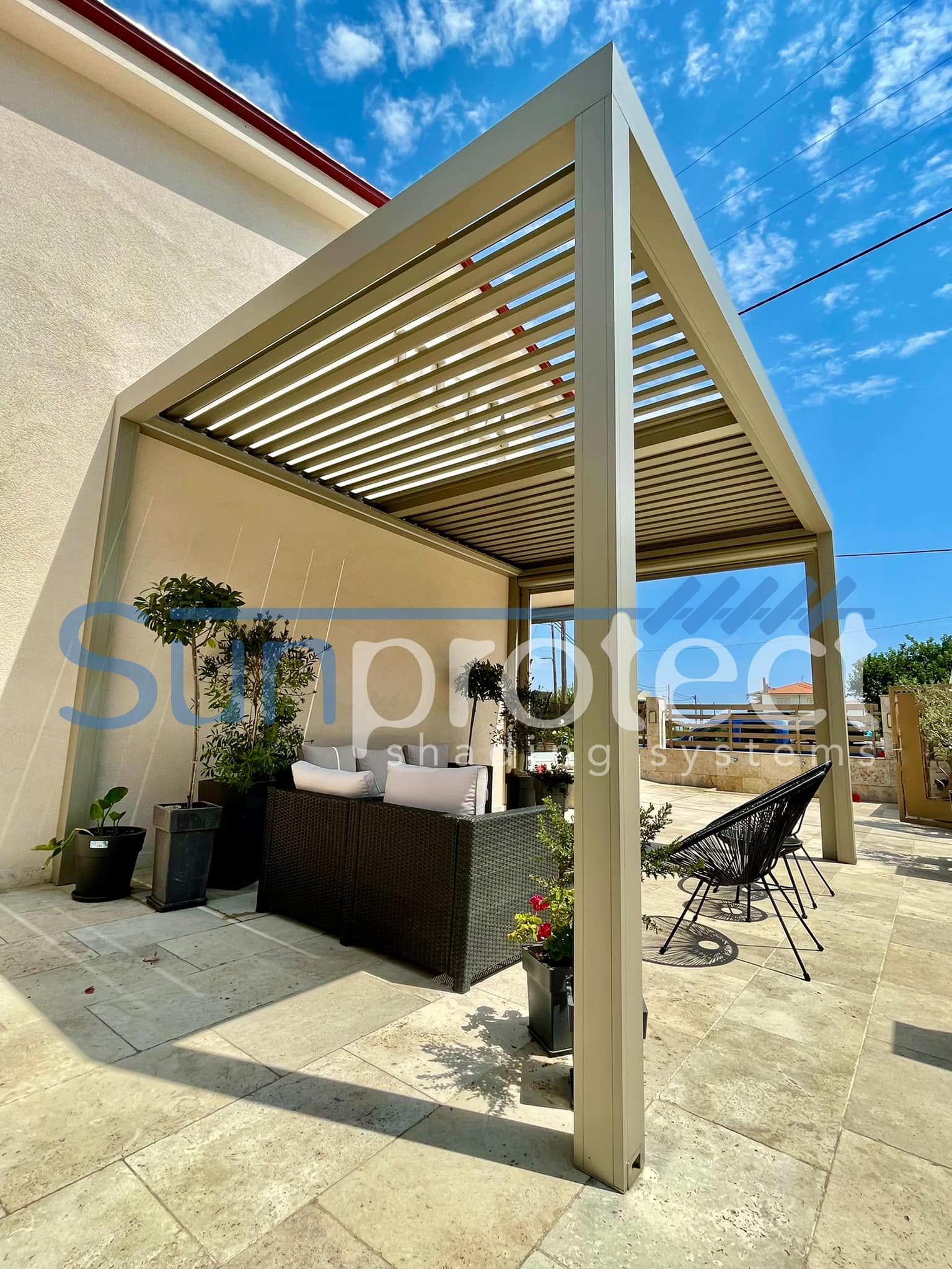 Συστήματα Τέντες Πέργκολες Sunprotect - Sunprotect